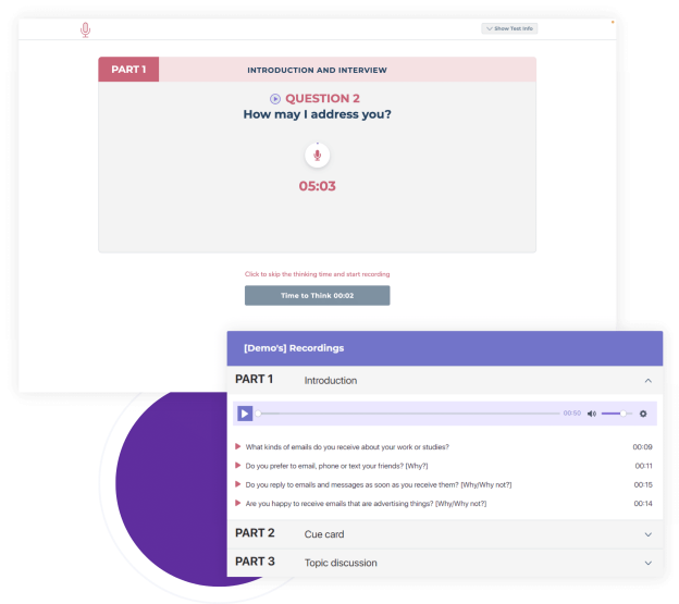 IELTS Software for trainers - IELTS LMS